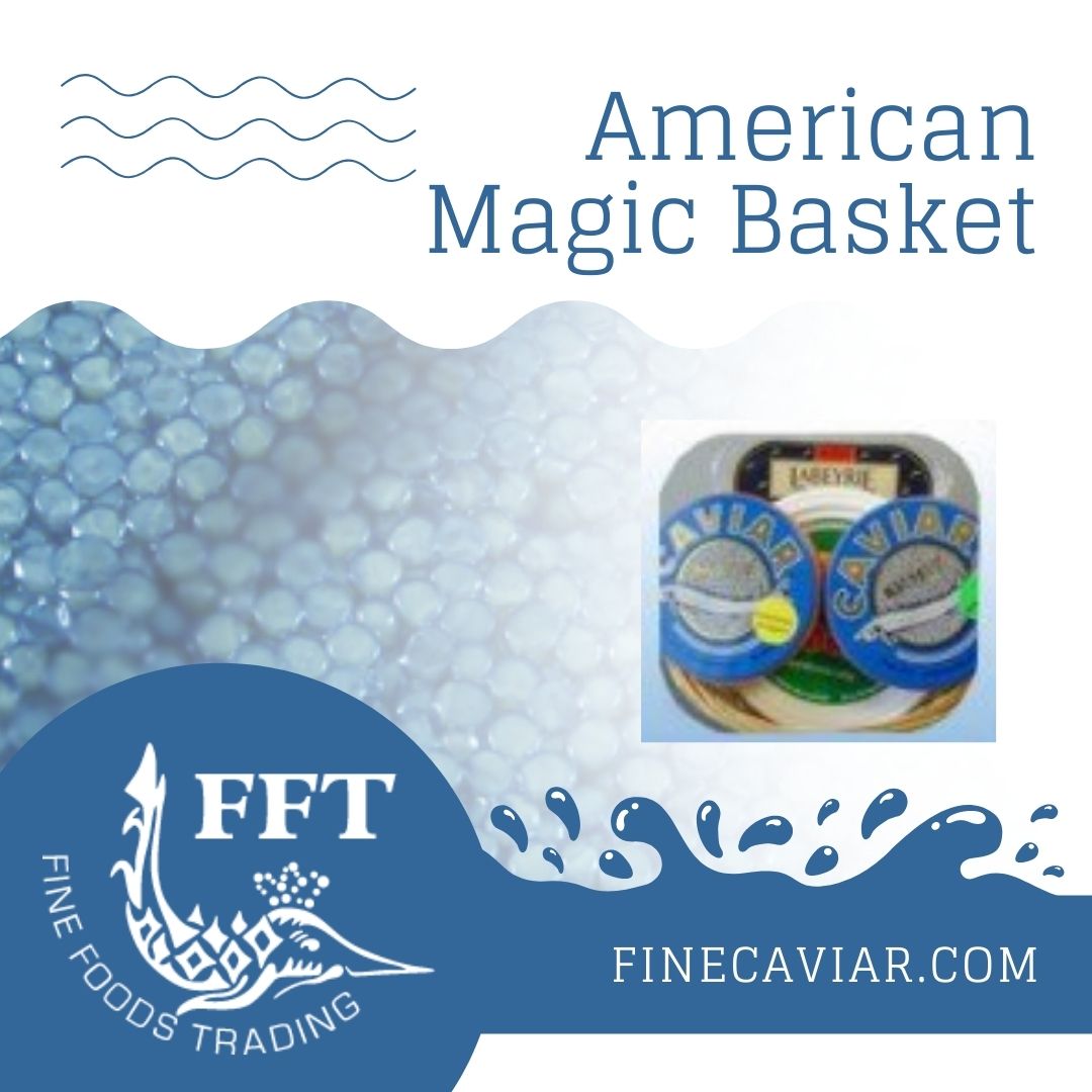 AMERICAN MAGIC BASKET