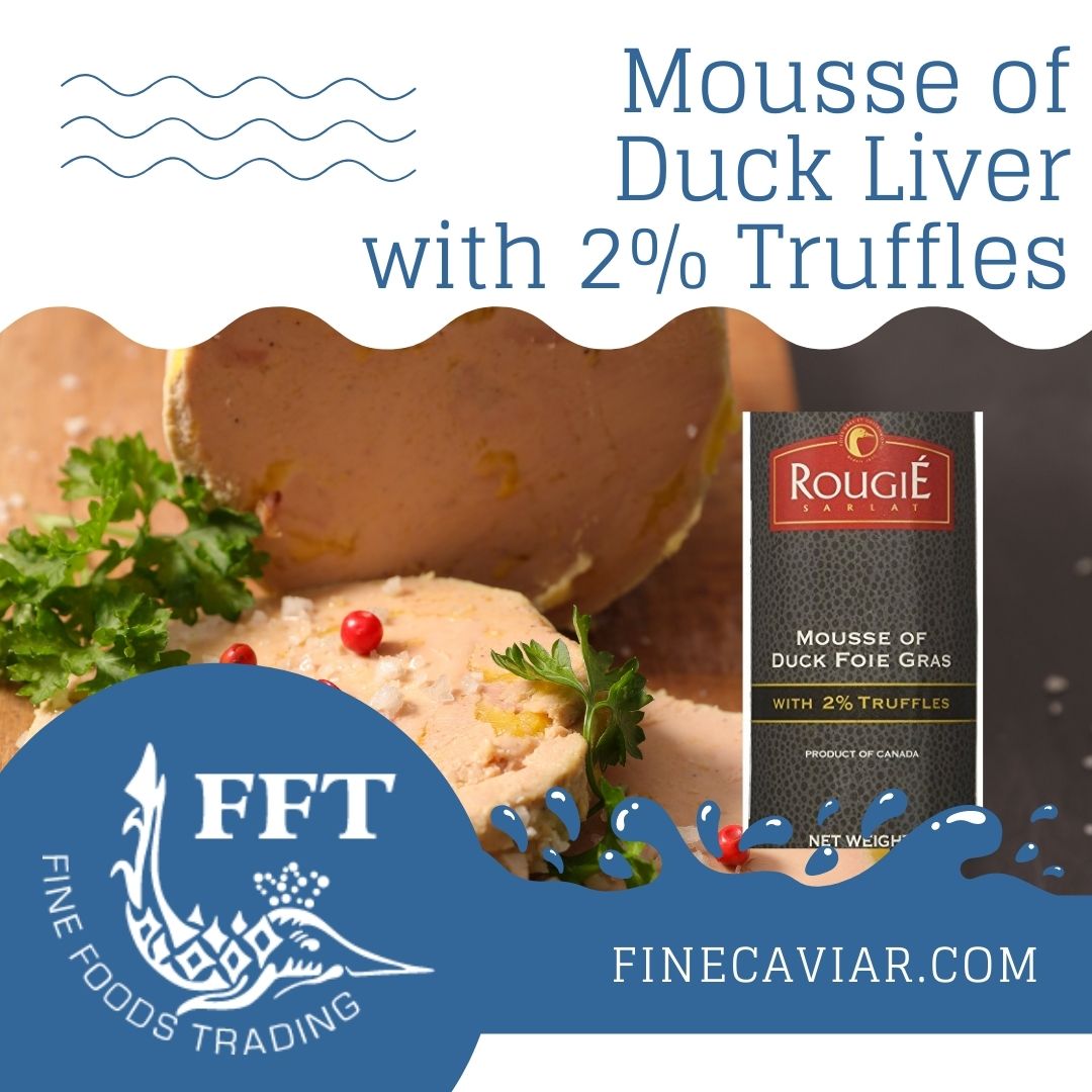 MOUSSE OF DUCK LIVER WITH 2% TRUFFLES