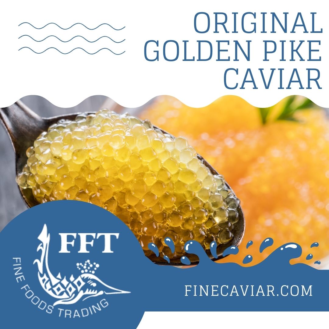 ORIGINAL GOLDEN PIKE CAVIAR (NEW!)