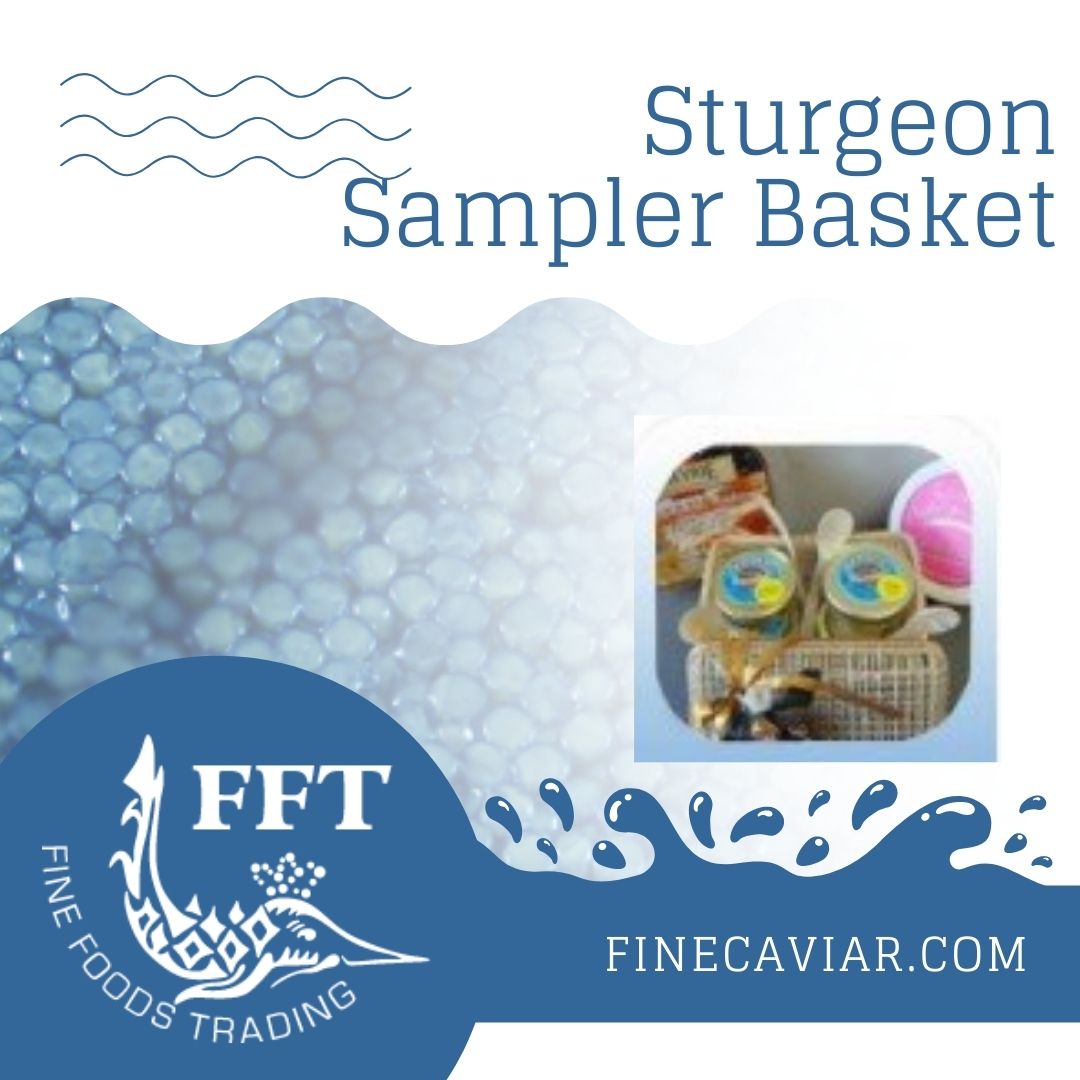 STURGEON SAMPLER BASKET